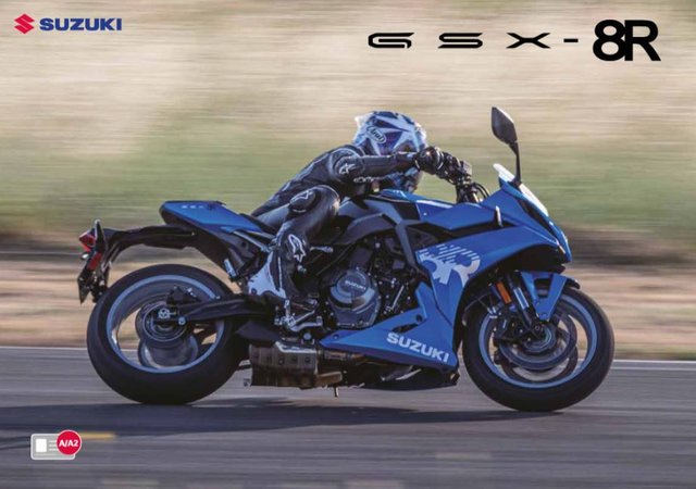Suzuki GSX-8R | Suzuki Motoren